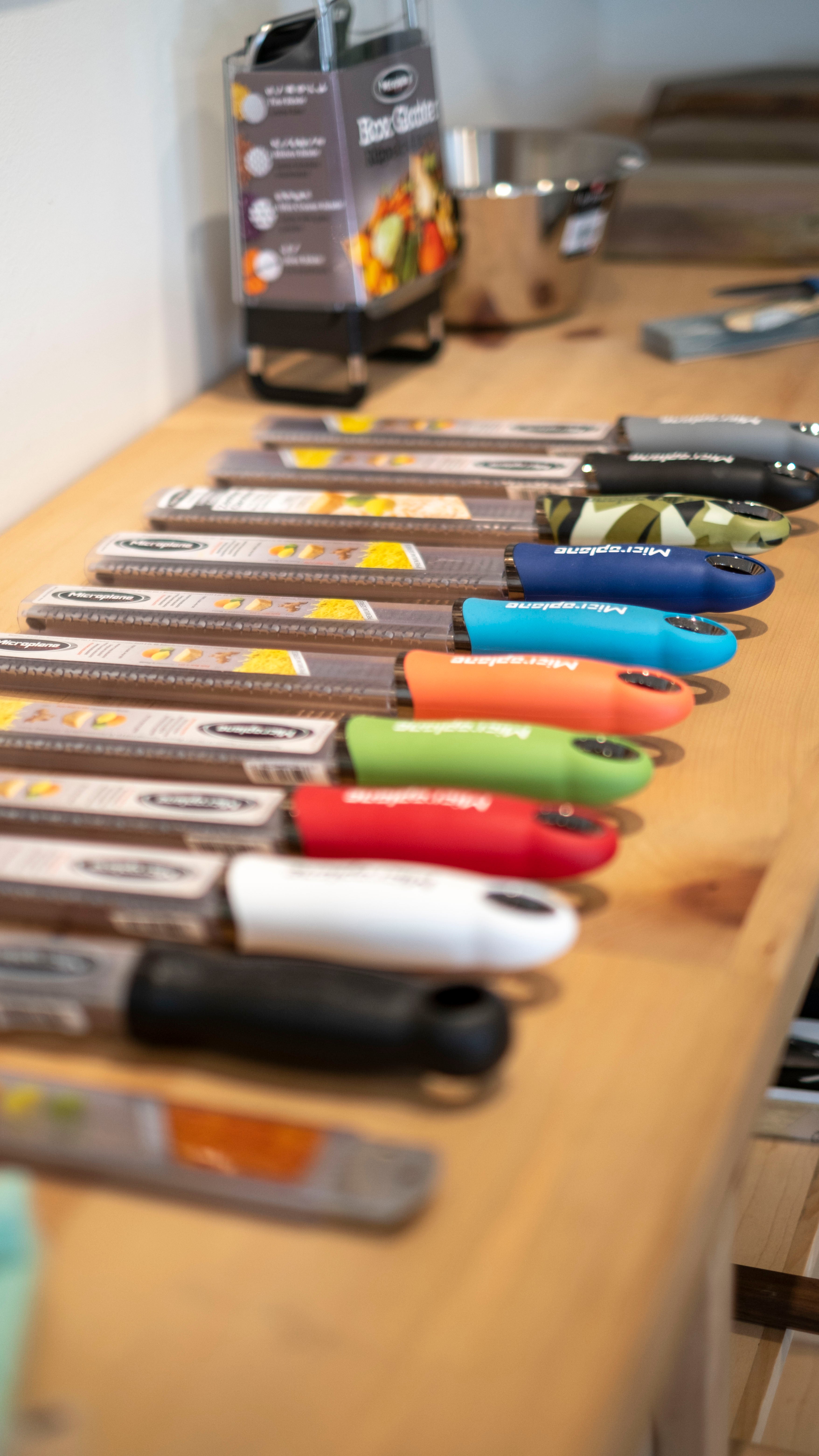 ZESTERS/GRATERS – SHARP Knife Shop