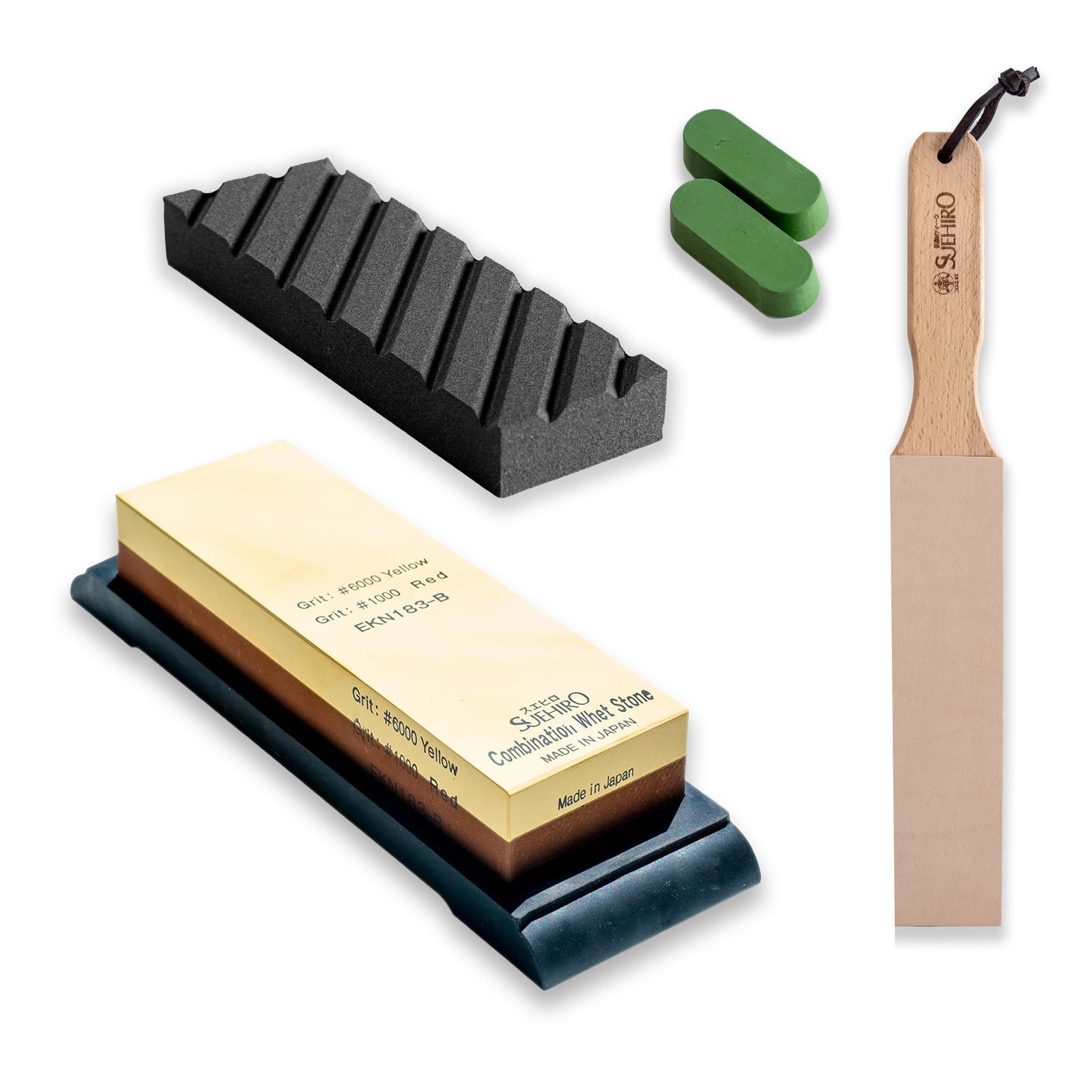Beginner Sharpening Kit (#1000/#6000) – SHARP Knife Shop