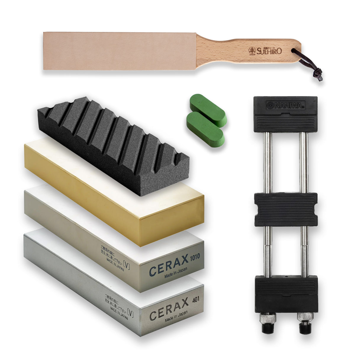 WHETSTONE COMBO SET – SHARP Knife Shop