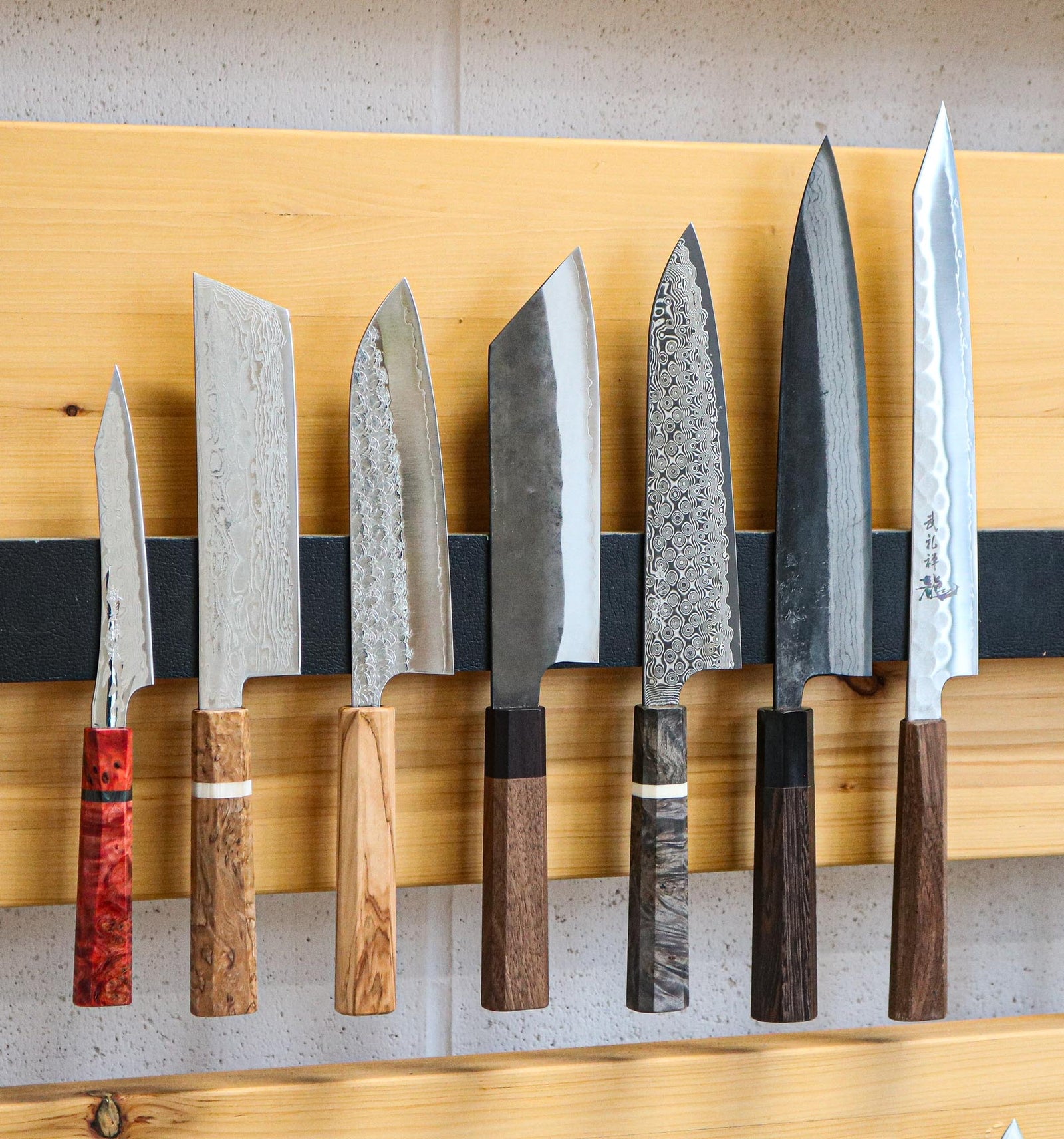 Saya Ryusen Gurenhiryu Bunka – SHARP Knife Shop