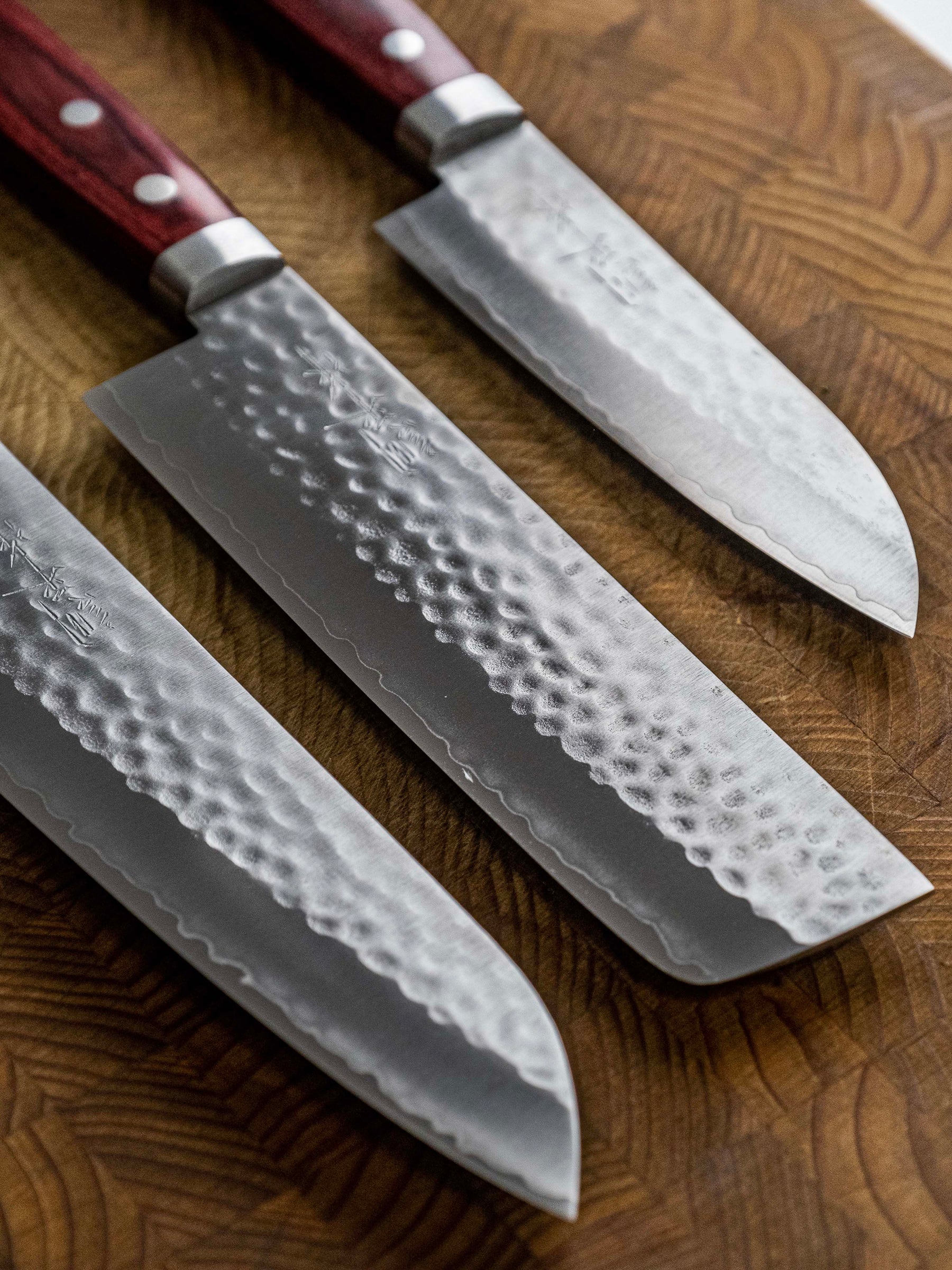 Nigara Hamono AS Bunka 170 mm + Petty 140 mm – SHARP Knife Shop