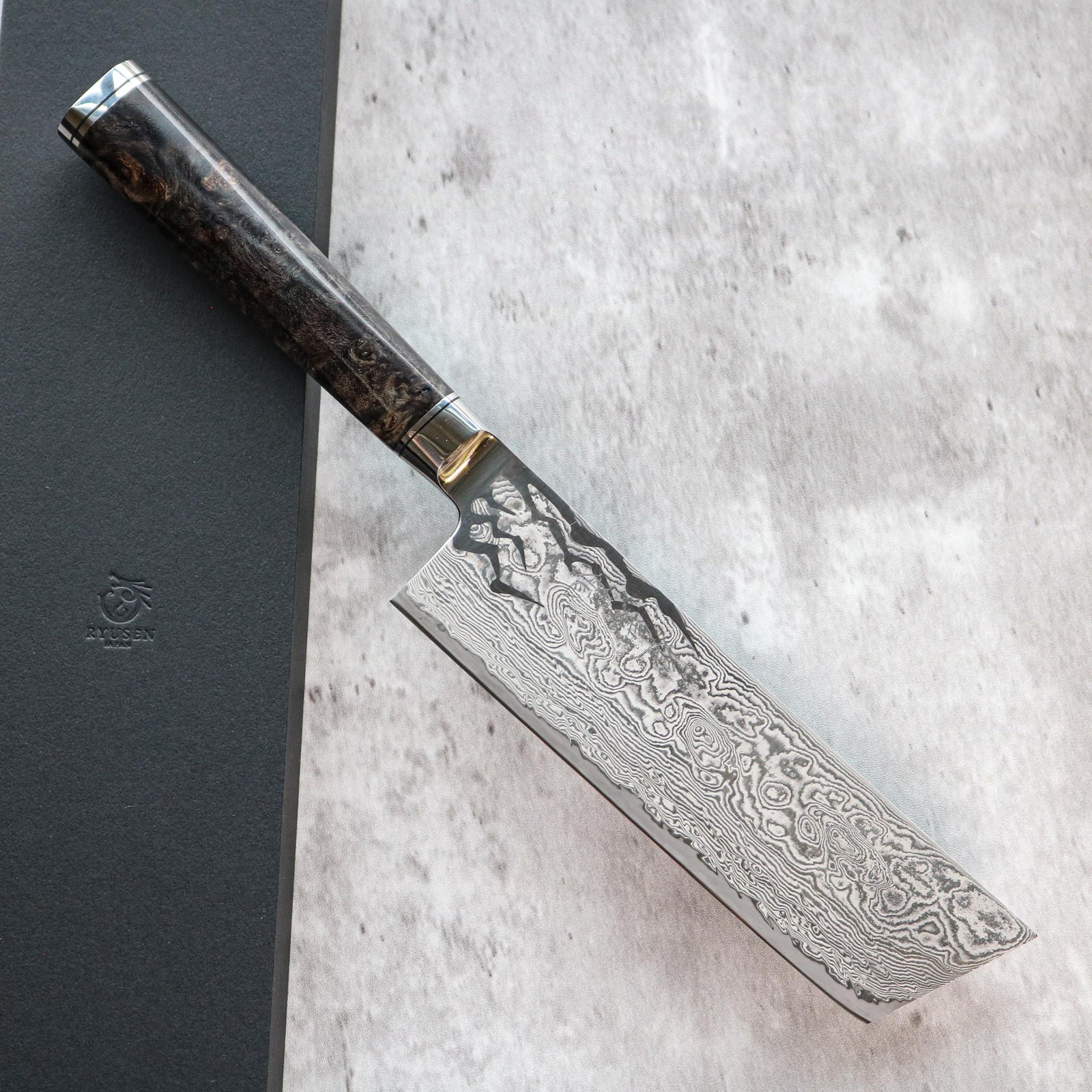 Ryusen Hamono Oukoku-Ryu MT Nakiri 155 mm – SHARP Knife Shop