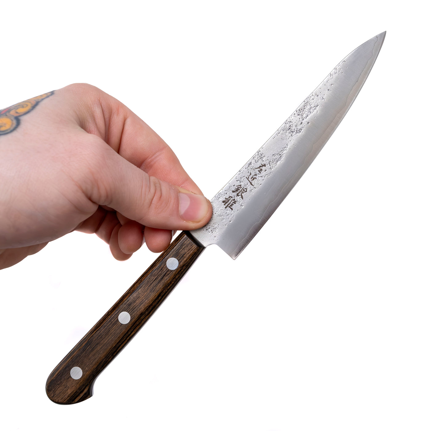 Tosaichi Sakon Ginga Octa-Grip Petty 135 mm – SHARP Knife Shop