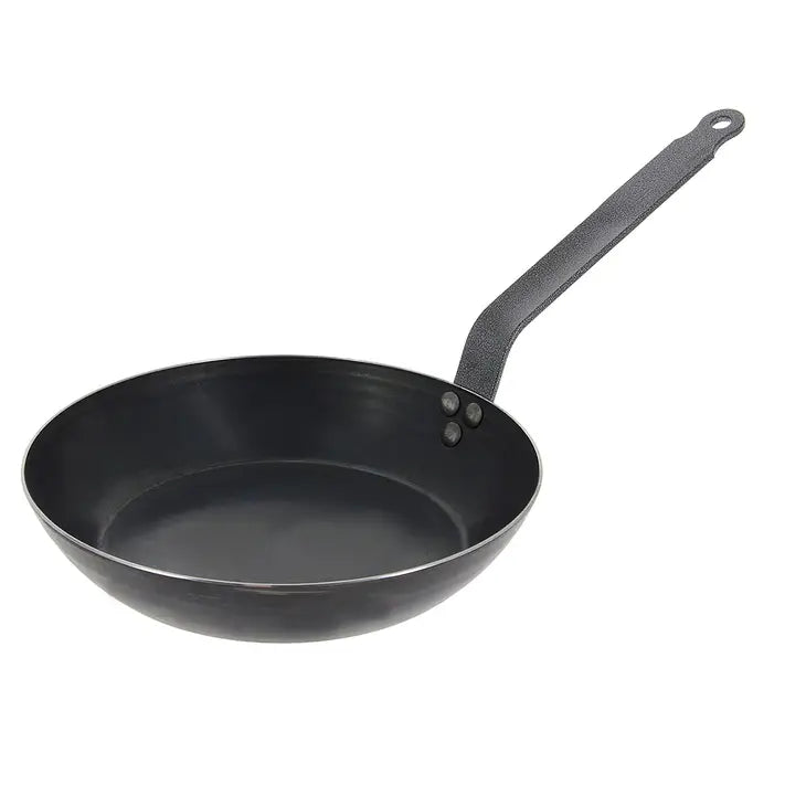 Blue Carbon Steel Frying Pan – SHARP Knife Shop